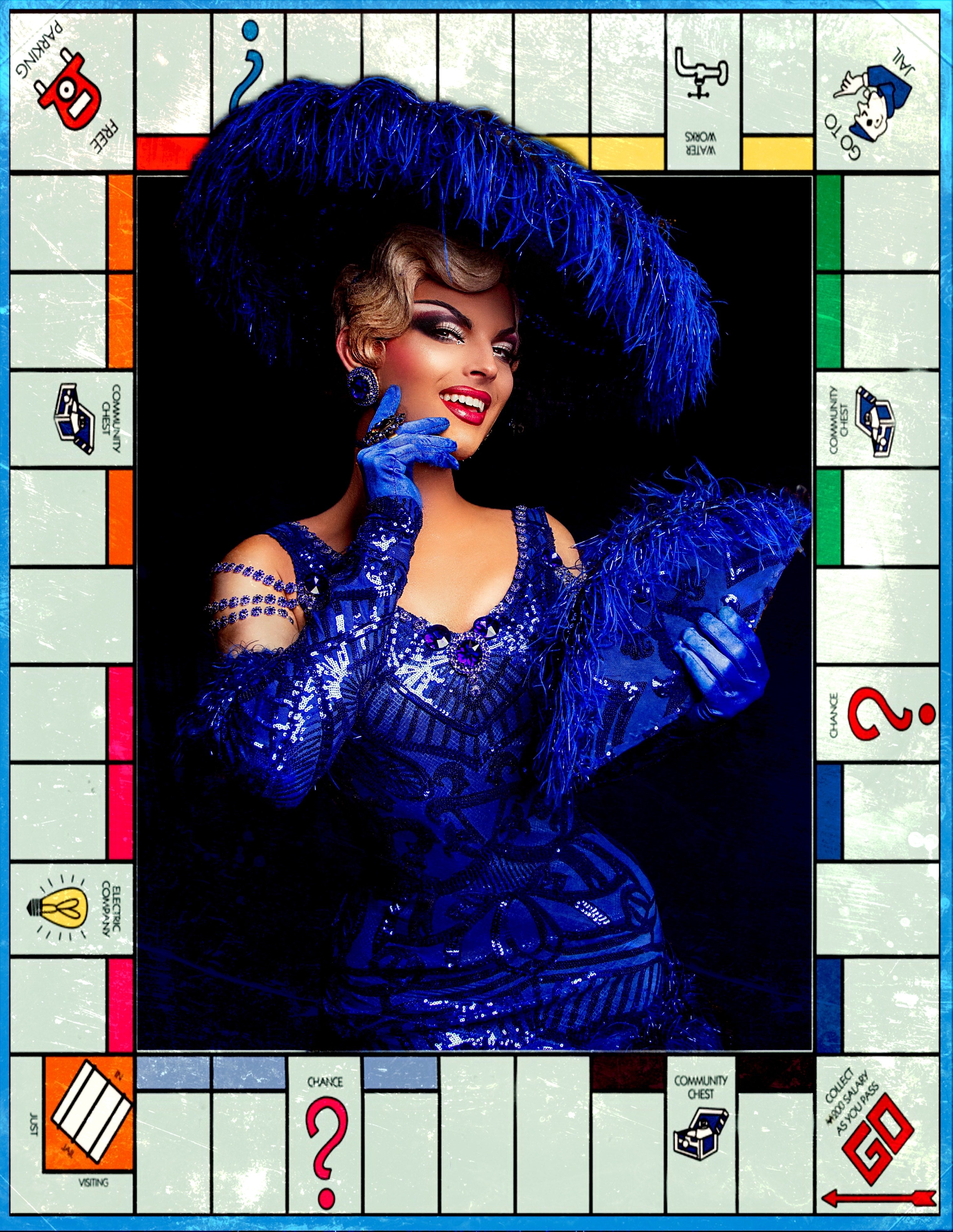 Sam Star Monopulance Runway Signed Print – Sam Star Store